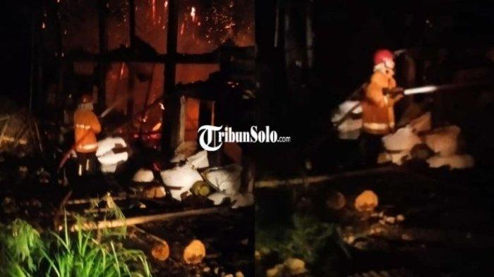 Penyebab Kebakaran Kandang Ayam di Pracimantoro Wonogiri, Diduga Korsleting Listrik - Tribunsolo.com