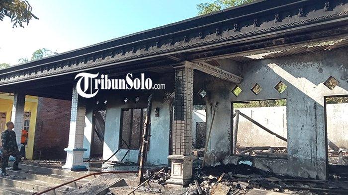 Rumah Produksi Kasur di Juwiring Klaten Ludes Terbakar, Pemadaman Satu Jam: Kerugian Rp 400 Juta ...