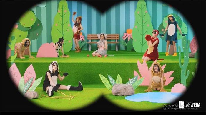 Chord Kunci Gitar dan Lirik Lagu Kebun Binatang saat Hujan - JKT48 : Manusia Yang Saling ...