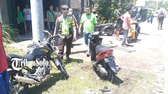 Kecelakaan Maut di Wuryantoro Wonogiri, Lansia Pengendara Mio Tewas Ditabrak Honda Tiger ...