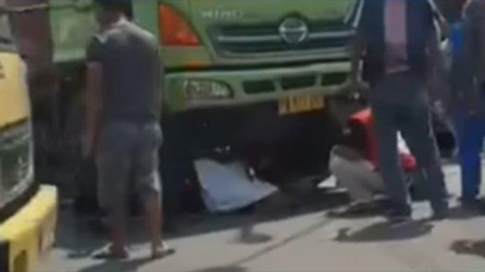 Kronologi Bapak dan Anak 6 Tahun Tewas Kecelakaan di Sragen Jateng, Beat Tertabrak Truk Berbelok ...