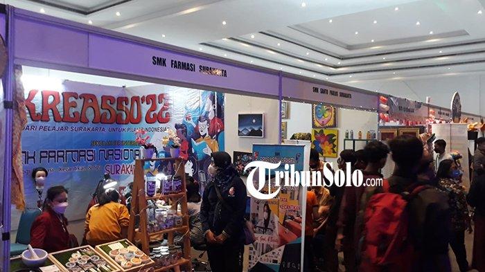 Ada 85 Sekolah Berbagai Jenjang Ramaikan Kreasso 2022, Pentaskan Aksi hingga Pamerkan Kriya ...