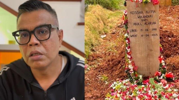 Abdel Achrian Memohon Doa untuk Putrinya yang Telah Wafat, Keissha ...