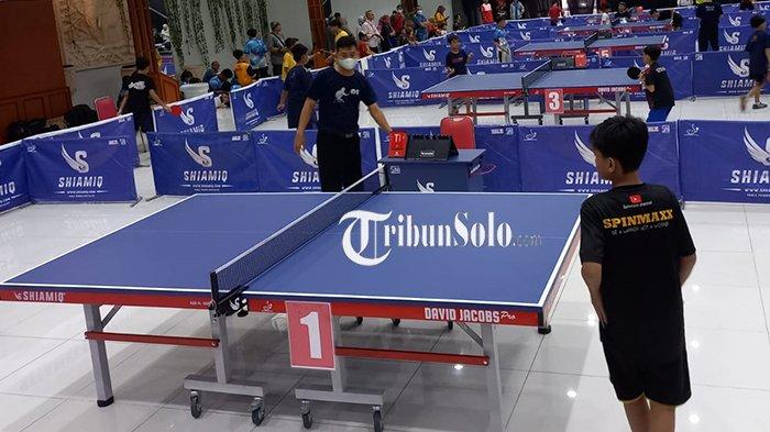 Senangnya Fafa, Petenis Meja Cilik Bisa Ikut Turnamen HUT Korem 074 ...