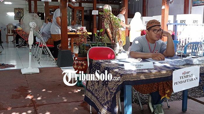 Coblosan Ulang di TPS 32 Makamhaji Sukoharjo, Pemilih Mendapat Nasi ...