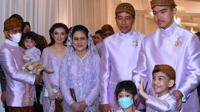 Ini Seserahan yang Dibawa Keluarga Jokowi untuk Erina Gudono saat Acara Midodareni - Tribunsolo.com
