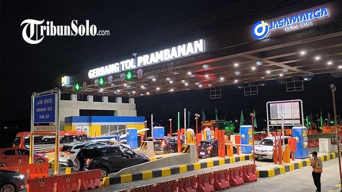 Catatan Tol Fungsional Klaten-Prambanan di Nataru, Saldo e-Toll Kurang Menghantui Kelancaran ...