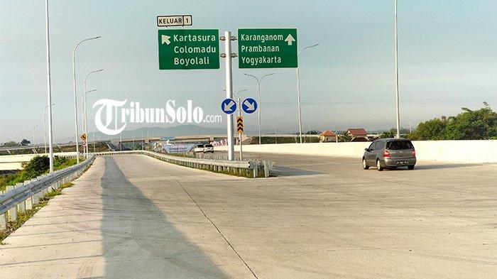 BREAKING NEWS: Tol Fungsional Solo-Jogja Dibuka Hari Ini, Kartasura -Ceper Tak Jadi Dua Arah ...