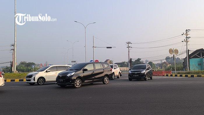 Tol Solo Jogja Ruas Klaten Prambanan Mulai Beroperasi, Pengamanan Diperketat - Tribunsolo.com