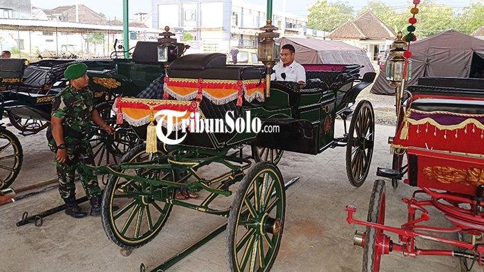 Sosok Aiptu Warsito yang Beruntung Jadi Kusir Kereta Kuda di Kirab Nikahan Kaesang-Erina ...