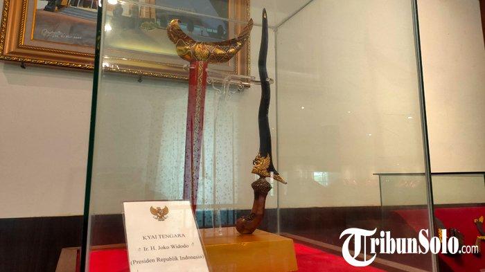 Keris Kyai Tengara, Keris Milik Presiden Jokowi, Kini Tersimpan di Museum Keris Nusantara ...