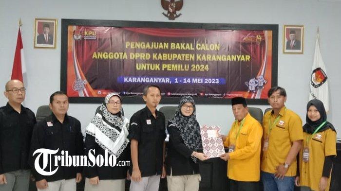 Hanura Karanganyar Paling Ramping, Hanya Daftarkan Tiga Bacaleg ke KPU, Target Satu Kursi di ...