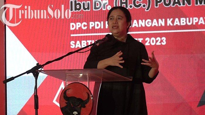 Di Boyolali, Puan Maharani Ajak Kader Solid: Musuh di Luar Tidak Mau ...