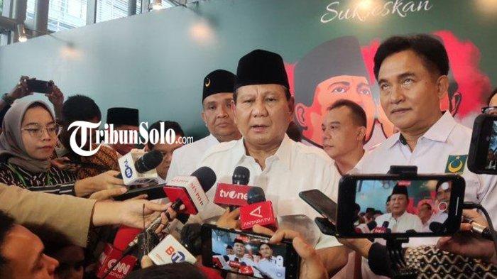 Prabowo Ngaku Terharu Dapat Dukungan PBB Jadi Capres 2024 : Dapat Tambahan Kekuatan dan ...