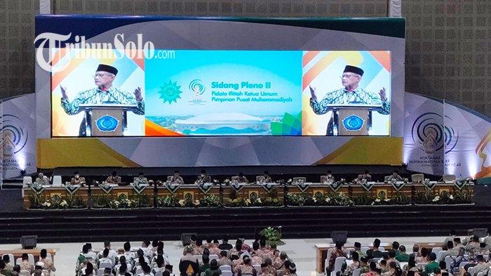 Tujuh Arah Muhammadiyah ke Depan, Haedar Nashir : Kuatkan Amal Usaha hingga Dakwah Sasar ...