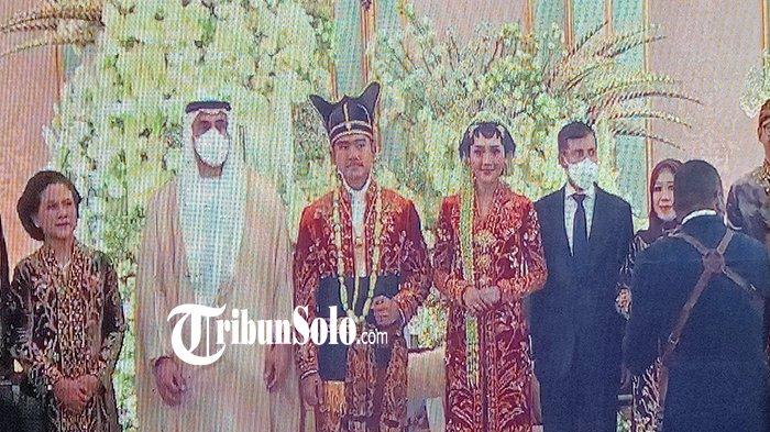 Sesi Kedua Pernikahan Kaesang-Erina: Putra Presiden UEA Tiba, Disambut Gibran dan Bobby ...