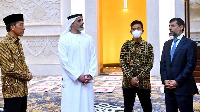 Di Sela Pernikahan Kaesang dan Erina, Presiden Jokowi Terima Kedatangan Putra Presiden PEA di ...