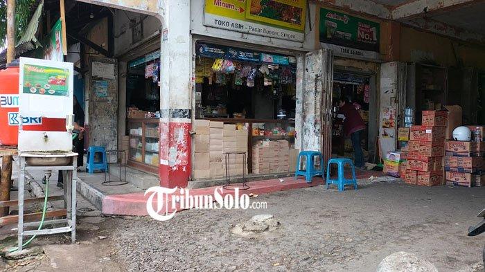 PENGAKUAN Korban Pencurian Emak-emak di Pasar Bunder Sragen, Karyawan ...