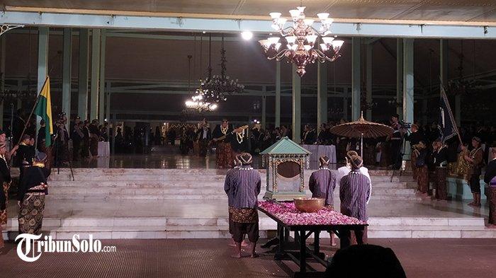 5 Tokoh Ini Ikut Kirab 1 Suro Pura Mangkunegaran di Solo Jateng, Gibran Tak Terlihat, Kaesang ...