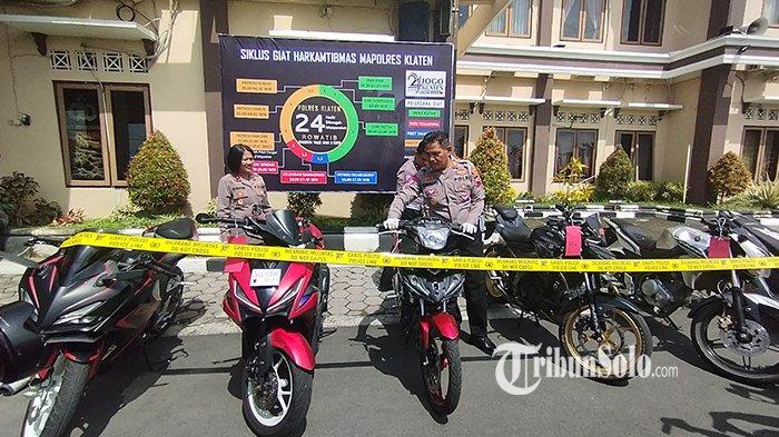 2.031 Kendaraan Berknalpot Brong Diamankan Polisi di Klaten, Mayoritas Pengendara Usia Pelajar ...