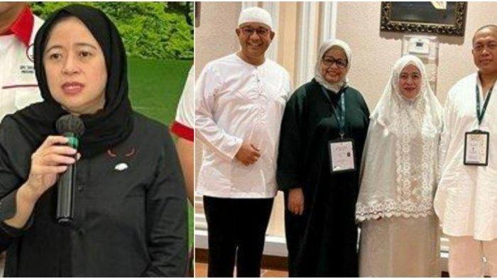 Puan Maharani Masuk Bursa Cawapres Anies Baswedan, Bicara soal Pertemuan di Tanah Suci ...