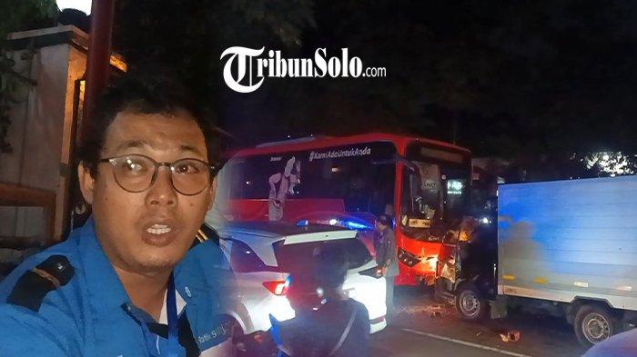 3 Fakta Adu Banteng BST vs Mobil Boks di Solo, Sopir Mobil Boks Punya Riwayat Penyakit Ayan ...