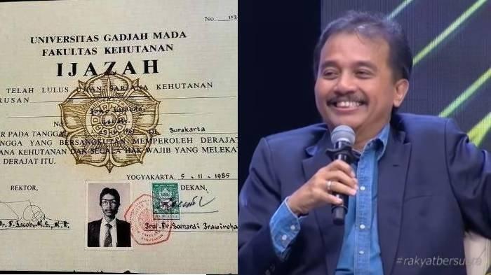 Roy Suryo Belum Nyerah Kuliti Ijazah Jokowi, Kini Ragukan Koran Isi Pengumuman Hasil Ujian UGM ...