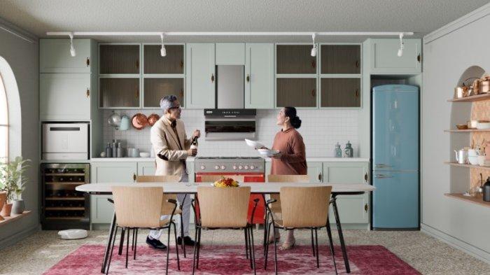 Ada Koleksi Terbaru dari MODENA! Kitchen Ecosystem, Desainnya Seamless ...