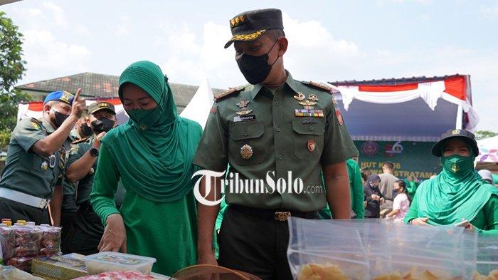 Korem 074/Warastratama Helat Bazar Ramadan, Danrem Achiruddin : Bantu ...