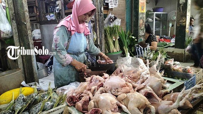 Harga Daging Ayam di Sragen Mulai Naik Jelang Lebaran, Sentuh Rp40.000/Kg, Padahal Pasar Masih ...