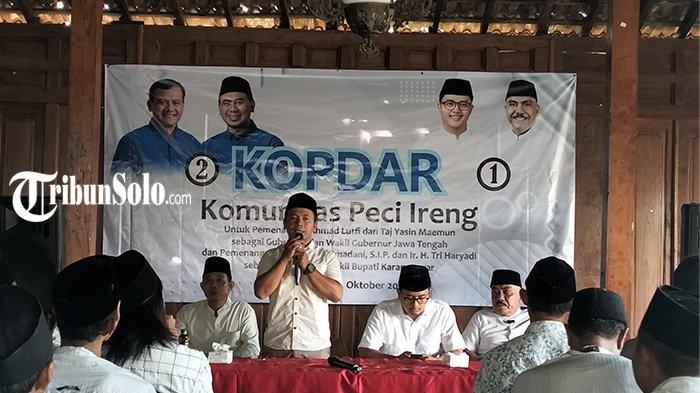 Alasan Komunitas Peci Ireng Dukung Ilyas Akbar di Pilkada Karanganyar ...