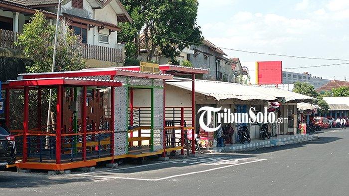 Potret Halte BRT Trans Jateng di Wonogiri, Bakal Layani Rute Solo ...