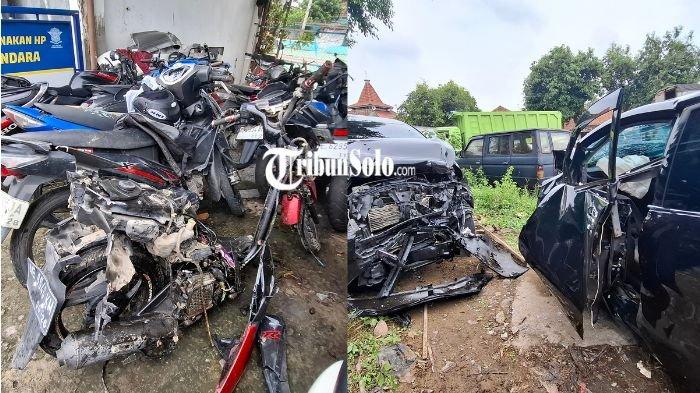 3 Fakta Kecelakaan Karambol di Sambungmacan Sragen, Sopir Avanza Hilang Konsentrasi, 7 Orang ...
