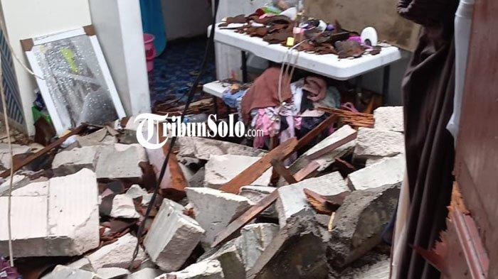 Puting Beliung Ngamuk di Ngemplak Boyolali, Bocah 6 Tahun Tertimpa ...