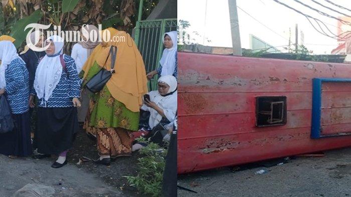 Kronologi Bus Terguling di Grogol Sukoharjo: Bawa 17 Guru BA Aisyiyah ...