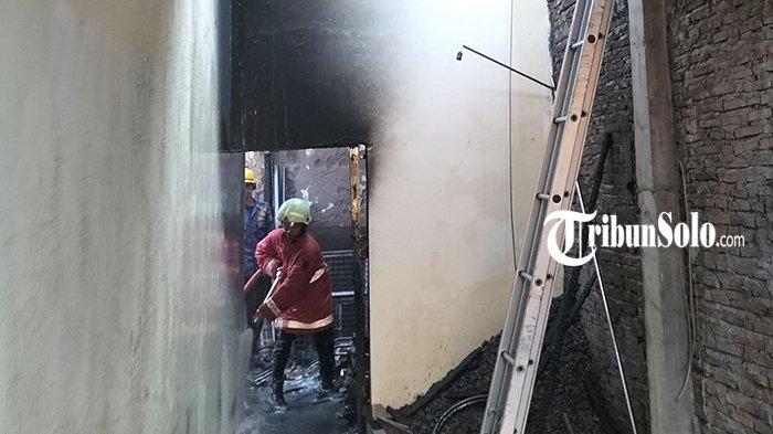 Nahas Nasib Joko, Rumah yang Baru Dibeli di Karanganyar Terbakar, Surat ...