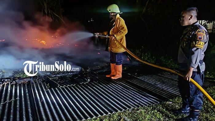 Kebakaran Rumah di Sragen, Sekeluarga Tidur saat Kejadian, Kaget saat ...