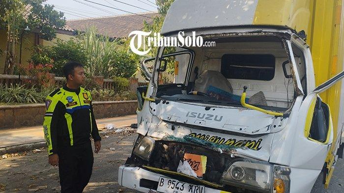 KRONOLOGI Kecelakaan Karambol di Klaten, Bermula dari Kendaraan Tak Dikenal Hendak Putar Arah ...