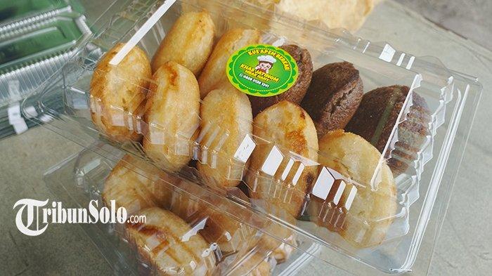 Kuliner Klaten Kue Apem Berkah Mbak Hany Khas Jatinom Empuk Harga Rp 1500 Per Biji