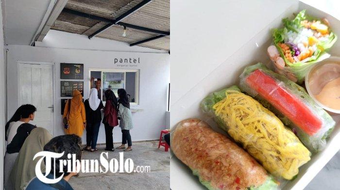 Kuliner Solo: Kedai Pantel Jual Menu Makanan Sehat Ada Salad Sayur dan ...