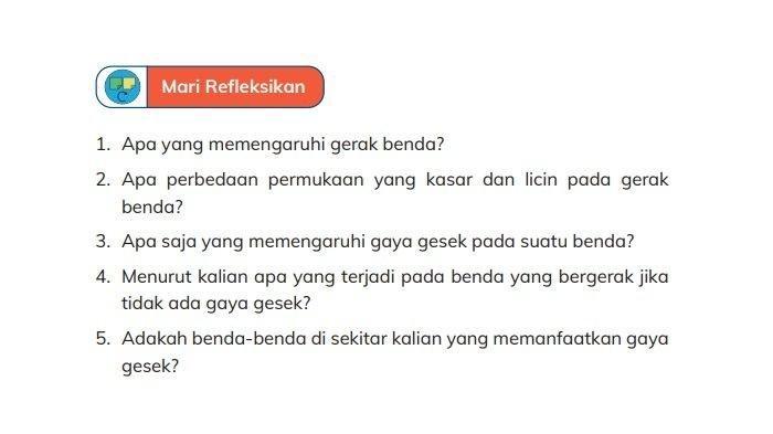 Kunci Jawaban Mata Pelajaran Ipas Kelas 4 Sd Halaman 72 Kurikulum