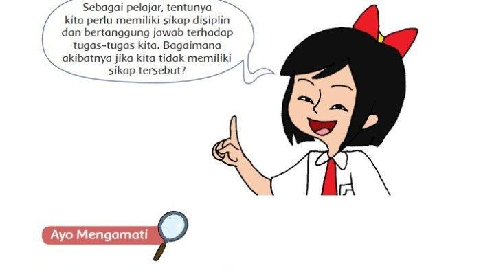 Kunci Jawaban Tema 3 Kelas 6 Halaman 108-111, Ayo Mengamati: Kewajiban ...