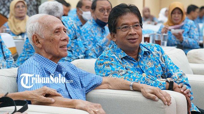 BREAKING NEWS: Mantan Rektor UNS, Kunto Wibisono Siswomiharjo Wafat Dini Hari Ini - Tribunsolo.com