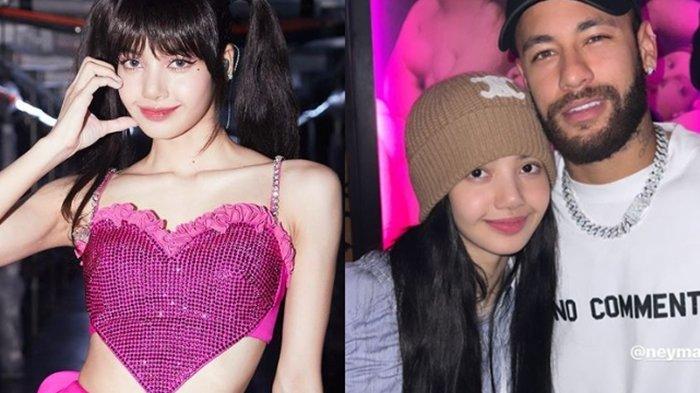 Lisa BLACKPINK Bagikan Foto Berdua dengan Neymar Jr yang Dikabarkan ...