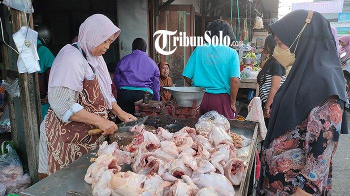 Harga Daging Ayam di Boyolali Merangkak Naik Jelang Lebaran 2023, Tembus Rp40 Ribu per Kilogram ...