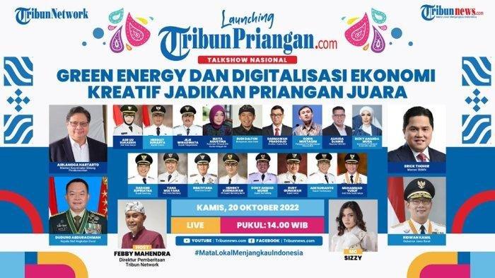 TribunPriangan.com Resmi Diluncurkan, Tribun Network Kini Memiliki 66 ...