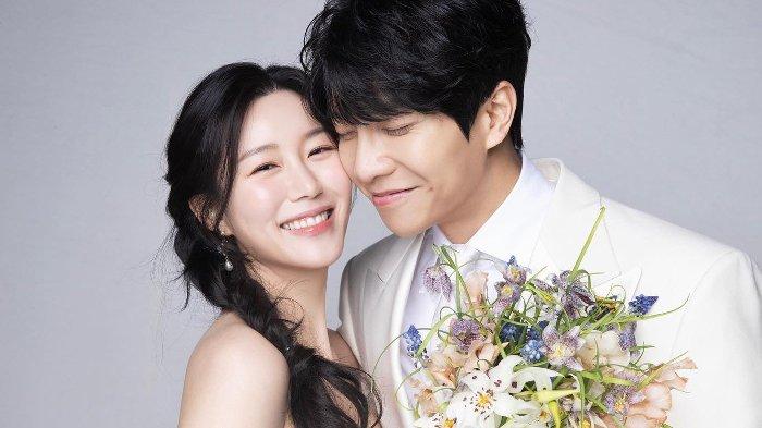 Foto-foto Pernikahan Lee Seung Gi dan Lee Dain, Dihadiri Banyak Aktor Artis Ternama Korea ...