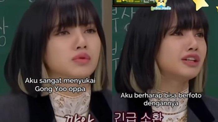 Kisah Lisa BLACKPINK Ngefans Gong Yoo, Sudah Wujudkan Foto Bareng ...