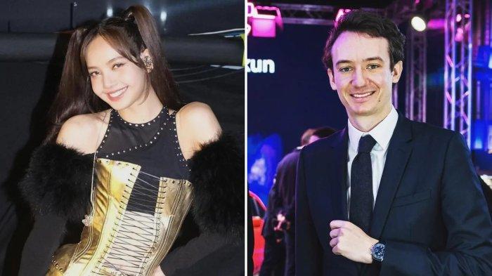 Naik Jet Pribadi, Lisa BLACKPINK Rayakan Ulang Tahun Frederic Arnault ...