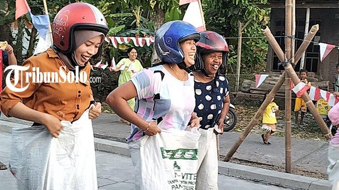Trik Menang Lomba Balap Karung 17 Agustus, Cara Pegang Karung Ternyata ...